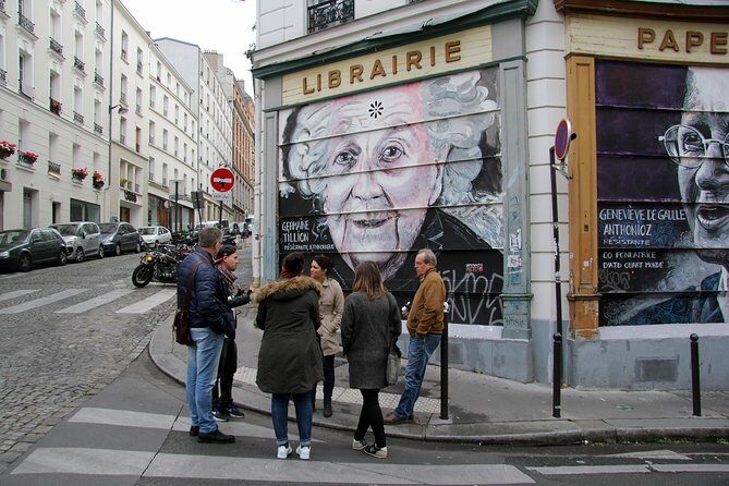 Paris Off the Beaten Path Street Art Walking Tour - Key Points