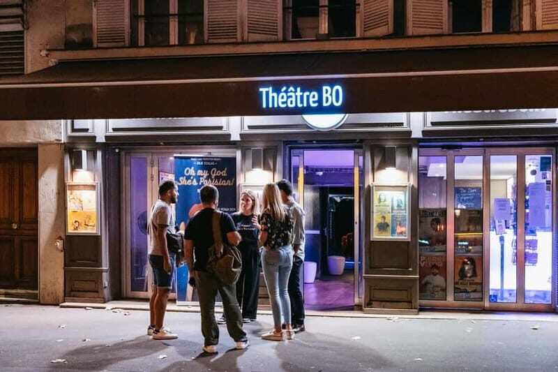 Paris: Oh My God She's Parisian! English Comedy Show - An Honest Look at the “Oh My God Shes Parisian!” Comedy Show