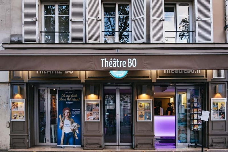 Paris: Oh My God She's Parisian! English Comedy Show - The Sum Up