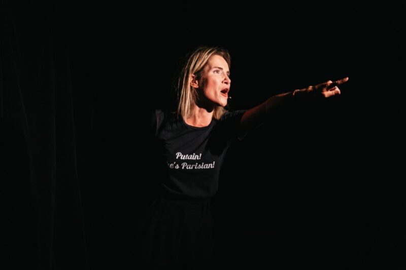 Paris: Oh My God She's Parisian! English Comedy Show - FAQ