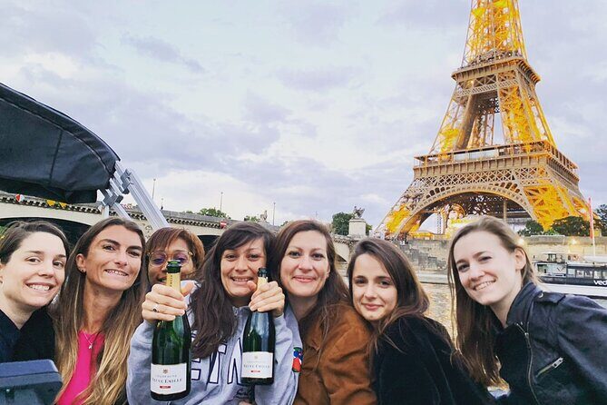 Paris on the Seine side: Magical private cruise - Practical Details
