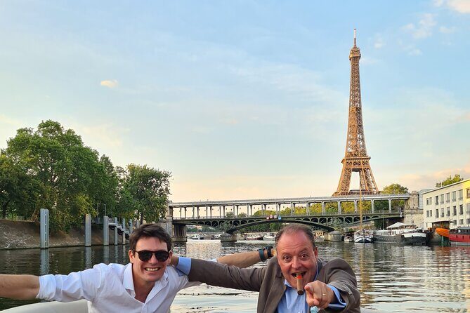 Paris on the Seine side: Magical private cruise - Frequently Asked Questions