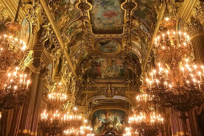Paris Opéra Garnier Entrance Tickets - Verify Booking and Considerations Based on Recent Reviews