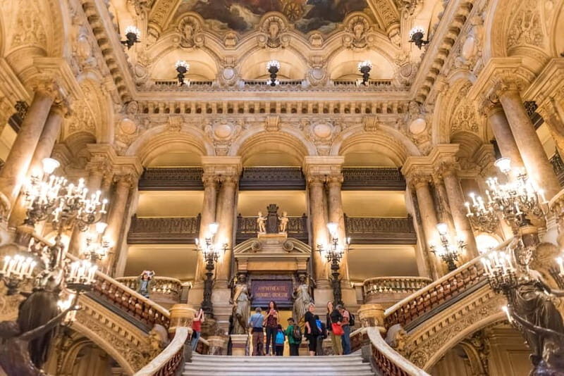 Paris: Opera Garnier Entry Ticket - Key Points