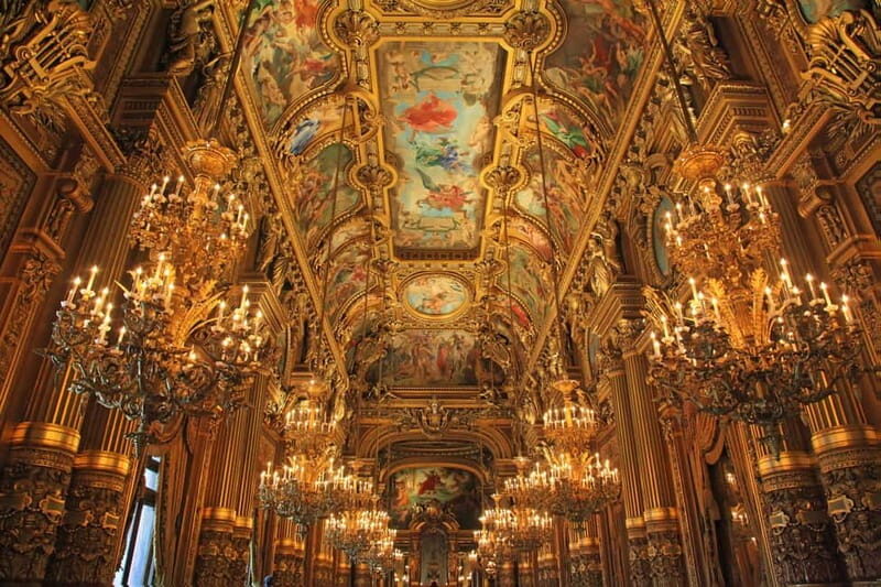 Paris: Opera Garnier Entry Ticket - An In-Depth Look at the Opera Garnier Experience