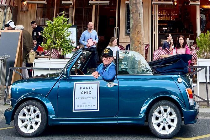 Paris or Versailles Chic Car Tour - The Picnic Experience