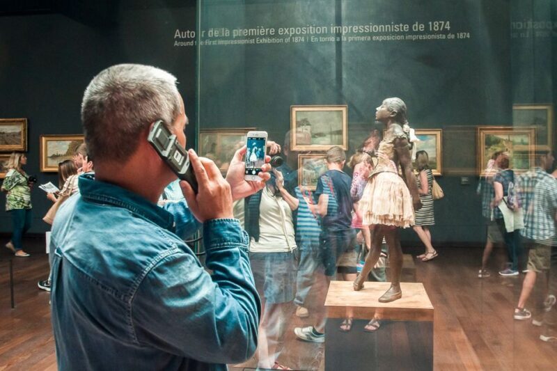 Paris: Orsay Museum Entry Ticket - Key Points