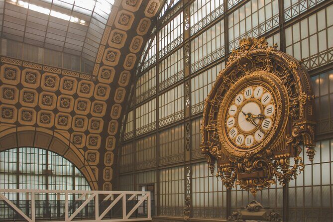 Paris Orsay Museum Entry Ticket with Digital Audio Guide - Frequently Asked Questions
