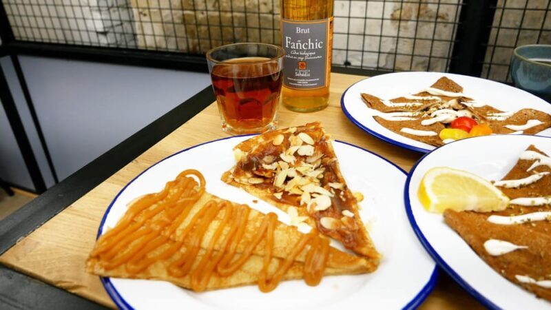 Paris : Pancake and cider tasting - Key Points