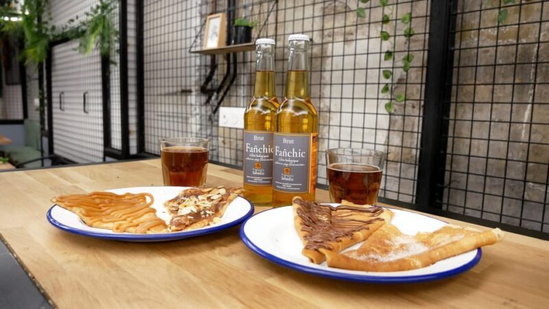 Paris : Pancake and cider tasting - A Closer Look at the Experience