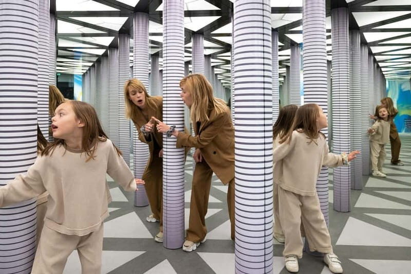 Paris: Paradox Museum Entrance Tickets - Key Points