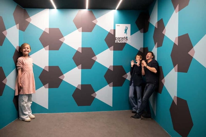 Paris: Paradox Museum Entrance Tickets - Practical Aspects and Tips for Visiting