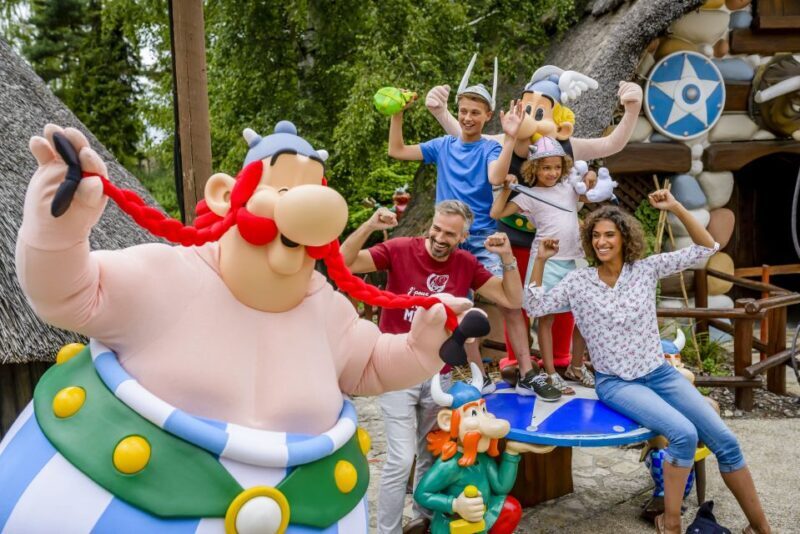 Paris: Parc Astérix Full-Day Entrance Ticket - Key Points Before You Go