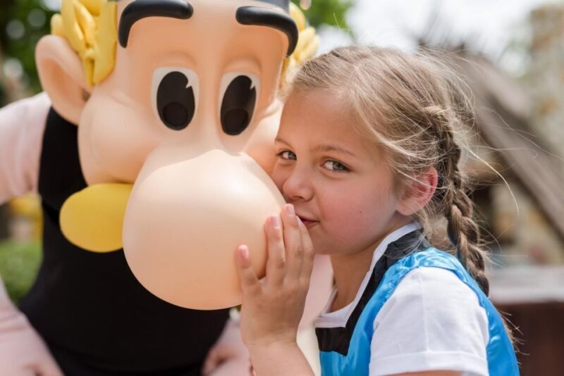 Paris: Parc Astérix Full-Day Entrance Ticket - Experience Breakdown: What You Can Expect