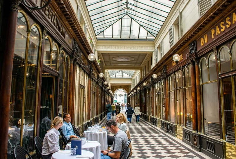 Paris: Passageways and Local Secrets Walking Tour - Exploring Key Stops
