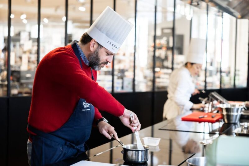 Paris: Pastry Class with Ferrandi Chef at Galeries Lafayette - Who Should Sign Up?