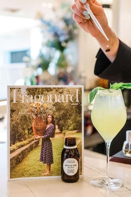 Paris: Perfume & Cocktail Workshop at Sofitel Scribe - A Practical Peek at the Experience