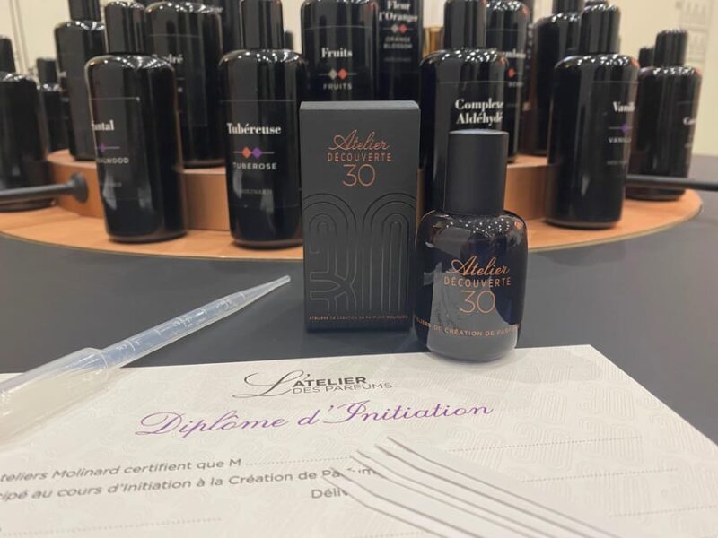 Paris: Perfume-Making Workshop - The Experience in Detail