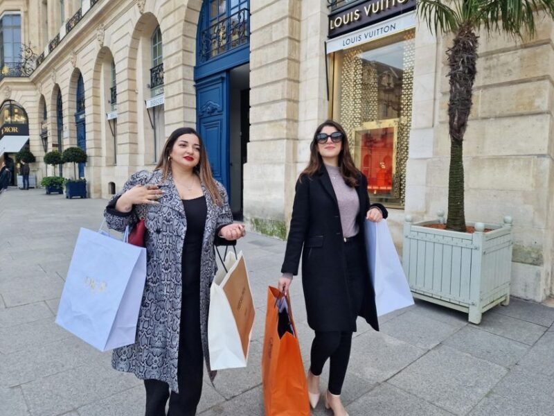 Paris: Personal Shopper Experience with a Fashion Expert - The Itinerary in Detail