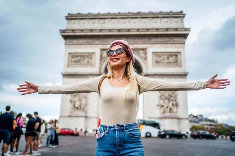 Paris: Photoshoot at The Big Three - What to Expect from This Paris Photoshoot