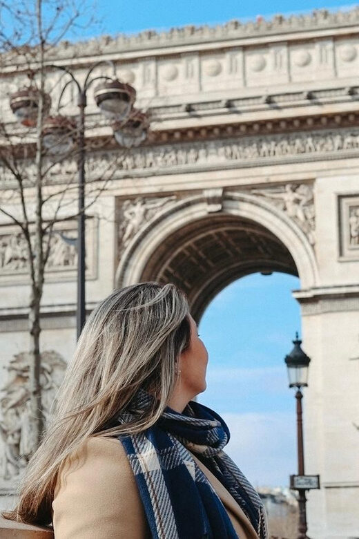 Paris: Photoshoot at the Eiffel Tower / Arc de Triomphe - Who Will Love This Experience?