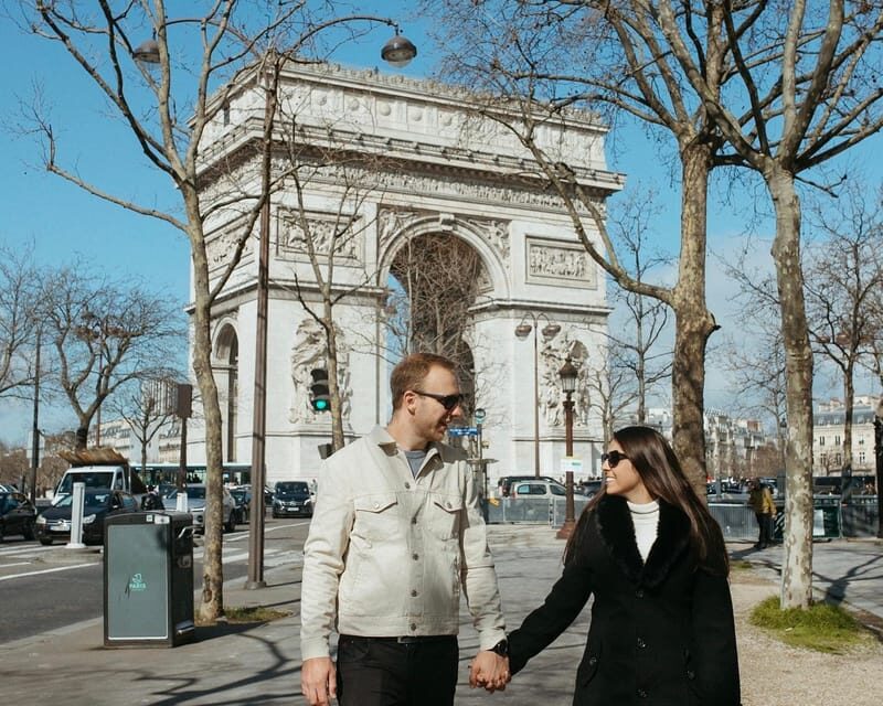 Paris: Photoshoot at the Eiffel Tower / Arc de Triomphe - The Bottom Line