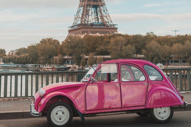 Paris Pink Tour by Night with Champagne - In Closing