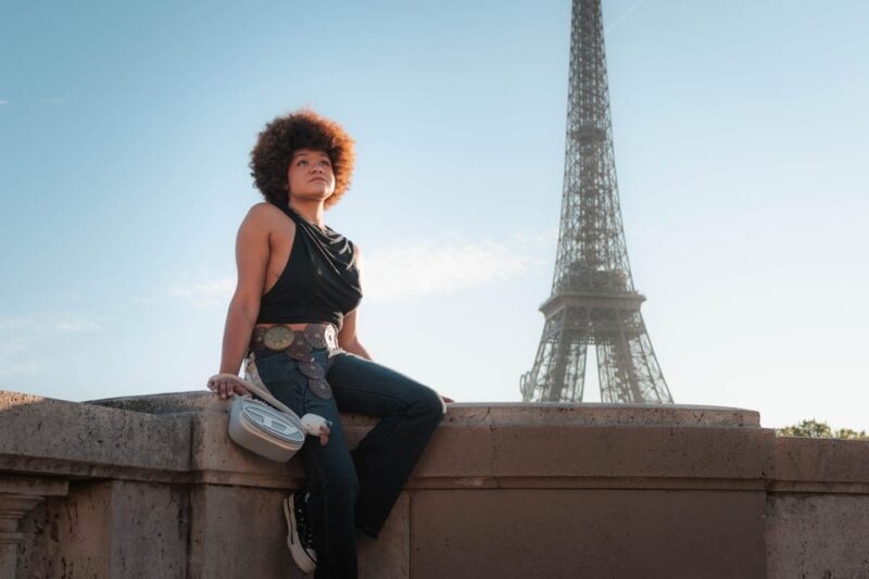 Paris Portrait Photoshoot at the Eiffel Tower - Key Points