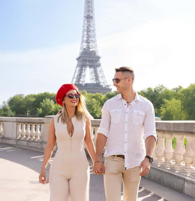 Paris: Premium Photoshoot with Iconic Eiffel Tower Views - An In-Depth Look at the Eiffel Tower Photoshoot Experience