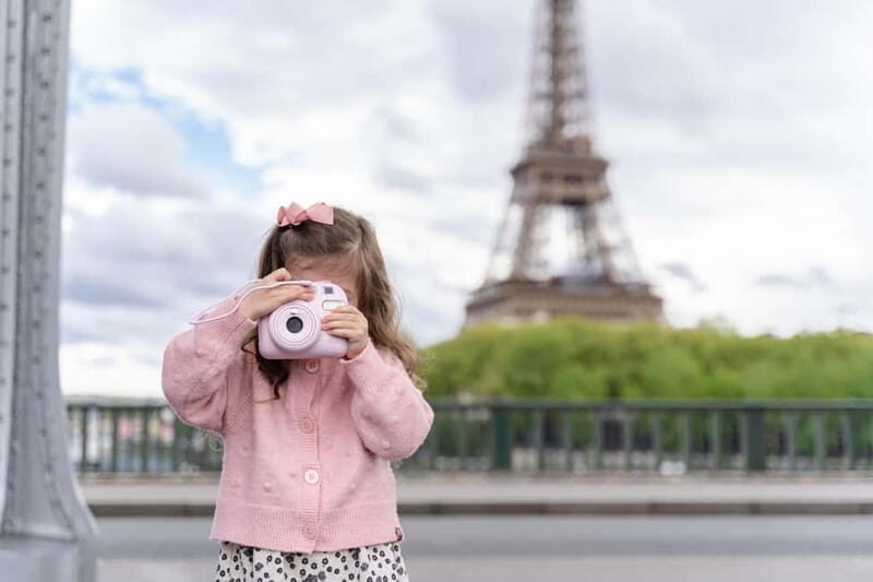 Paris: Premium Photoshoot with Iconic Eiffel Tower Views - How the Booking and Logistics Work