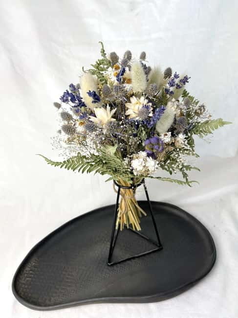 Paris: Preserved Flower Arrangement Workshop - Key Points