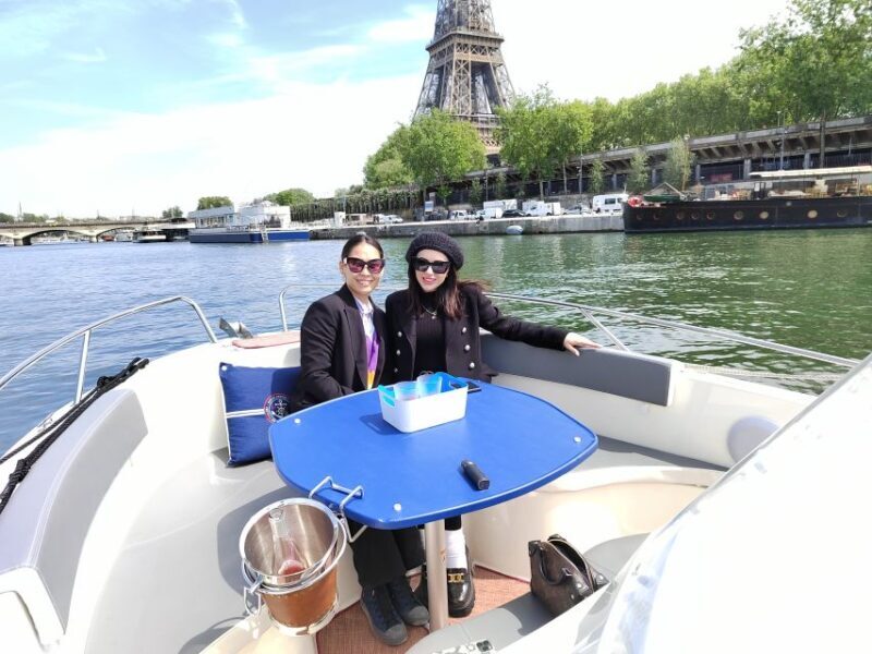 Paris: Private Boat Cruise on Seine River - The Experience: What It’s Like from Start to Finish