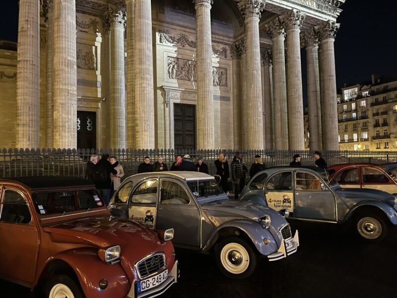 Paris: Private Christmas lights tour in Citroën 2CV 2h - The Value and Cost Analysis