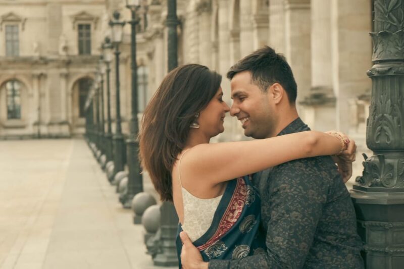 Paris: Private Cinematic Photo Session - Discovering the Paris Private Cinematic Photo Session