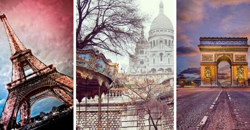 Paris: Private City Tour 1 to 3 personnes - Key Points