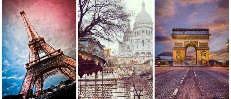 Paris: Private City Tour 1 to 3 personnes - FAQs