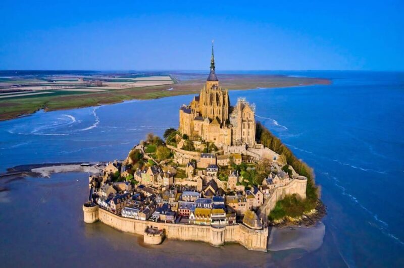 Paris: Private Day Trip to Mont Saint Michel - Key Points