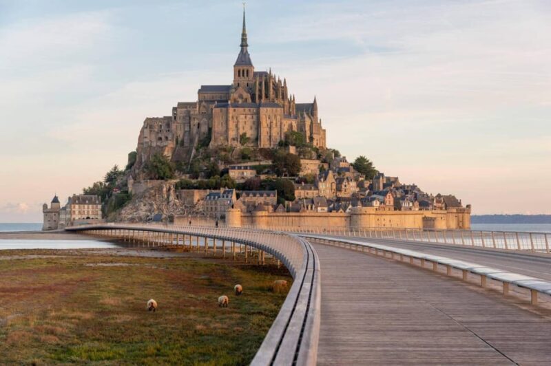 Paris: Private Day Trip to Mont Saint Michel - A Well-Designed Itinerary
