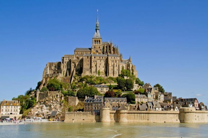 Paris: Private Day Trip to Mont Saint Michel - Frequently Asked Questions