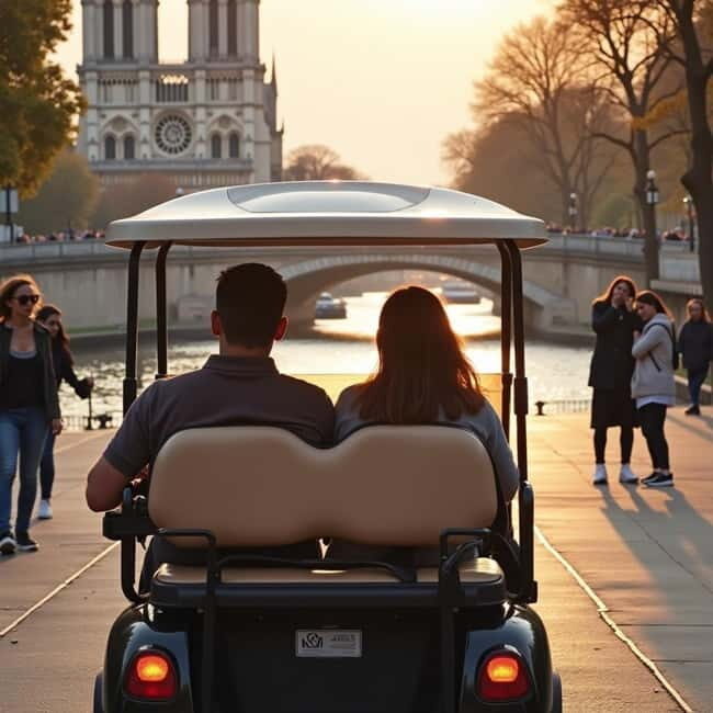 Paris: Private Golf Cart Tour with Local Guide - Why Choose a Golf Cart Tour in Paris?