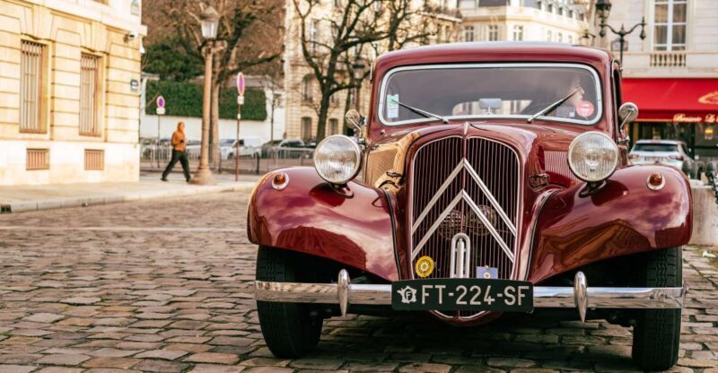 Paris: Private Guided City Tour in a Traction Avant or DS 21 - Who Should Consider This Tour?
