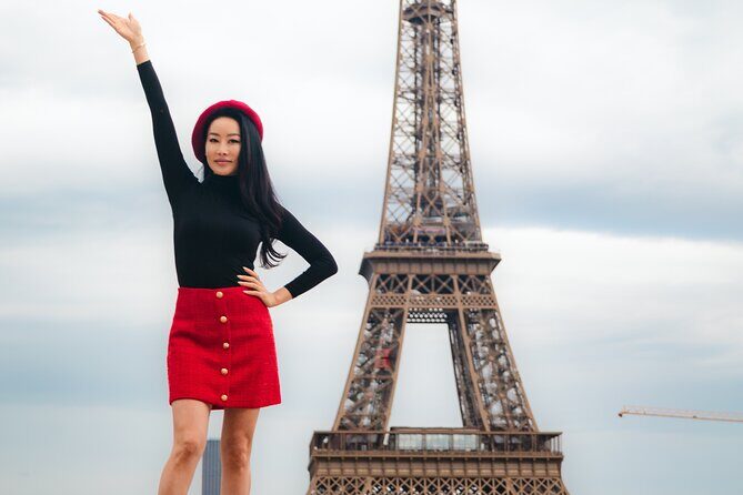 Paris Private Guided Professional Photoshoot - What to Expect During the Photoshoot
