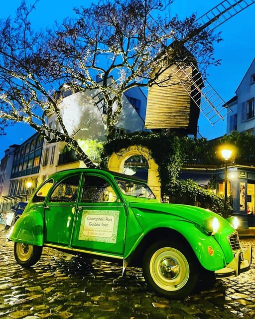 Paris Private Guided Tour in a 2CV classic French car - Final Thoughts