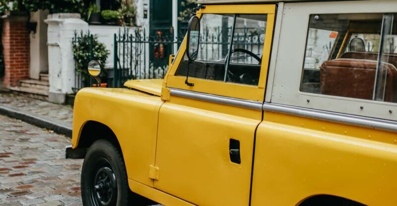 Paris: Private Guided Tour in a vintage Land Rover - Key Points