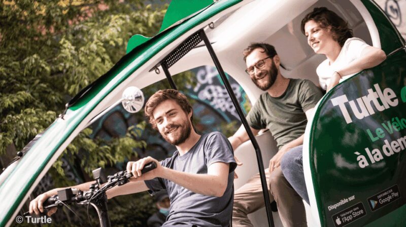 Paris: Private guided tour in Rickshaw bike - Gustave Eiffel - FAQs