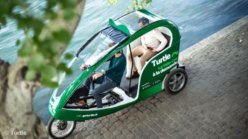 Paris : Private guided tour in Rickshaw bike - Napoléon - A Comfortable and Eco-Friendly Way to See Paris