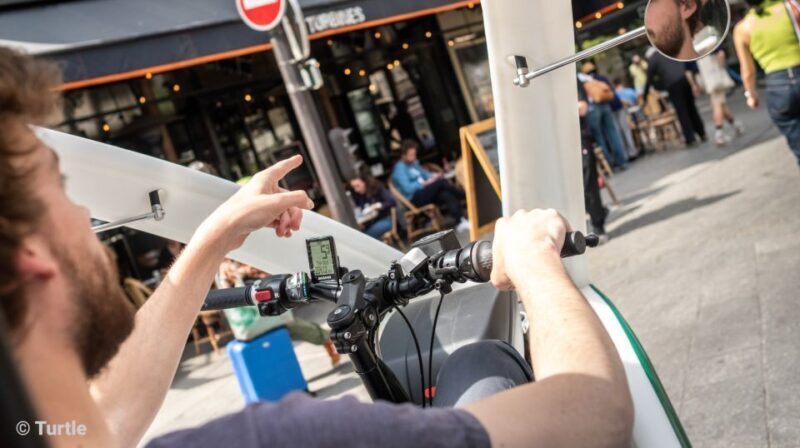 Paris : Private guided tour Rickshaw bike - Saint-Germain - Key Points