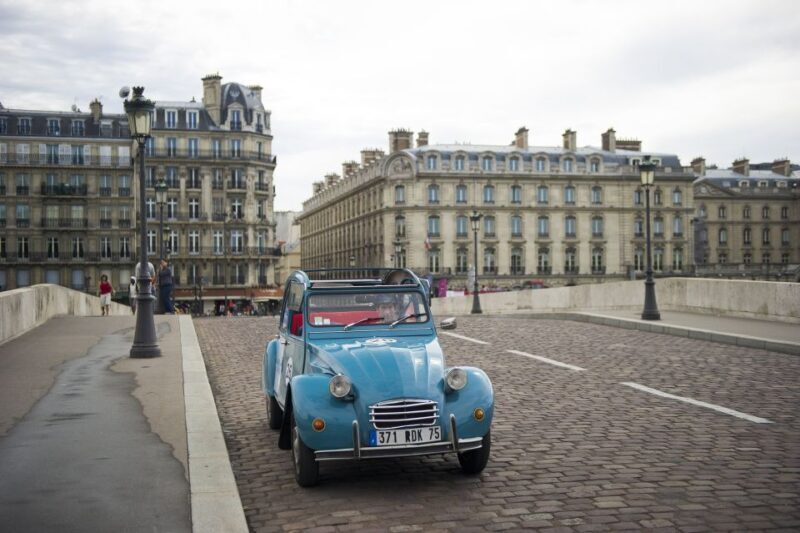 Paris: Private little-known places tour in Citroën 2CV 2h - Frequently Asked Questions