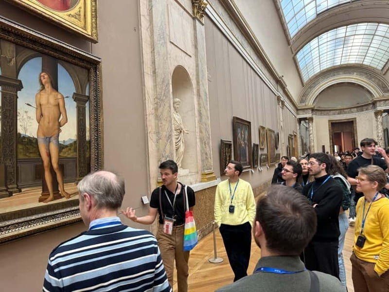 Paris: Private Louvre Highlights and LGBTQ+ History Tour - Detailed Breakdown of the Itinerary