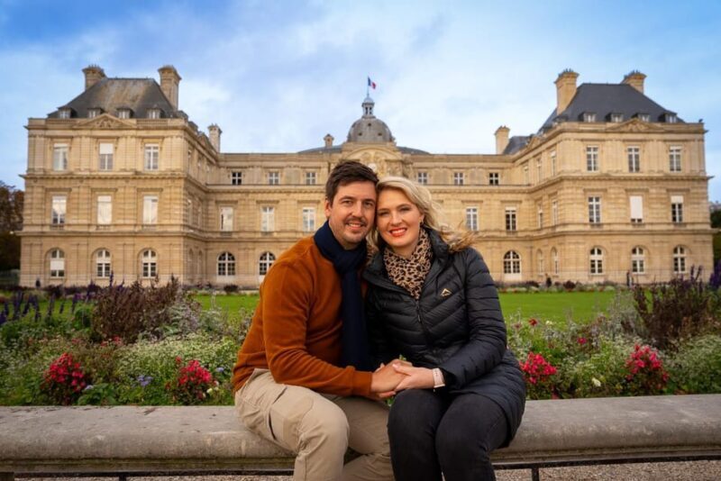 Paris: Private photo shooting at the Luxembourg Garden - Introduction